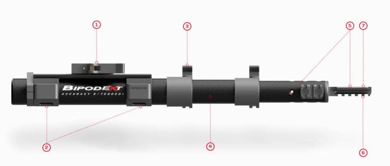 BipodeXt by Accuracy Solutions
