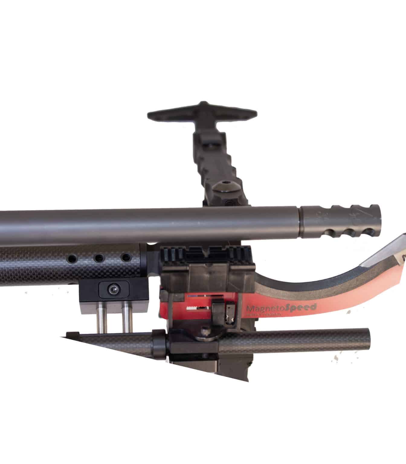 MagnetoSpeed Mount with Carbon Fiber Tube - Accuracy Solutions