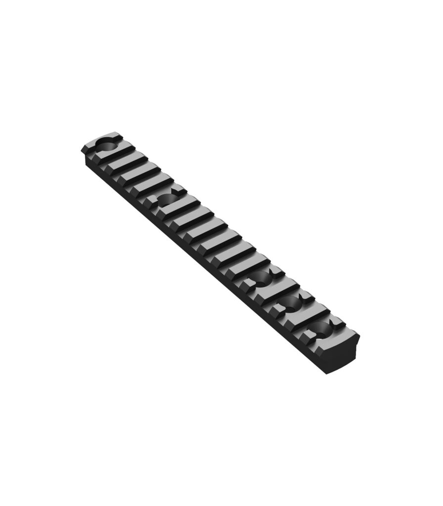 Picatinny Rail | Rail For Manners LRT Stock | Accuracy Solutions