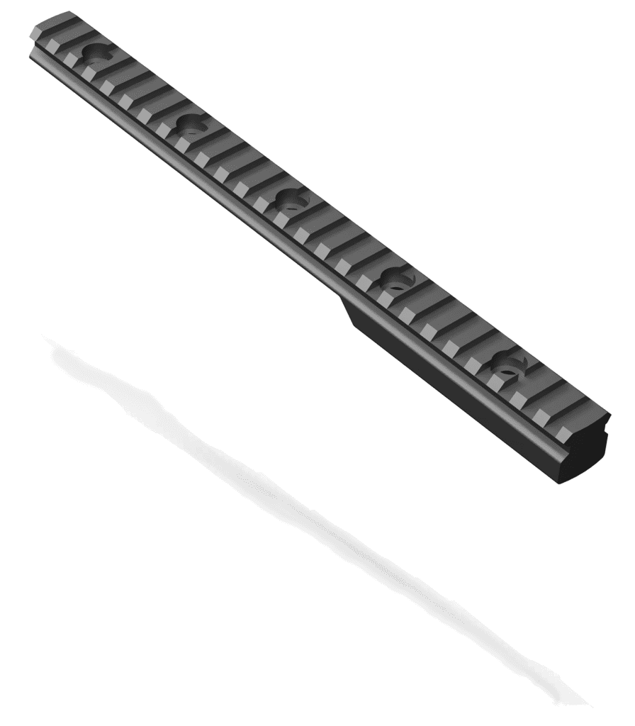 Picatinny Rail | Rail For Manners LRT Stock | Accuracy Solutions