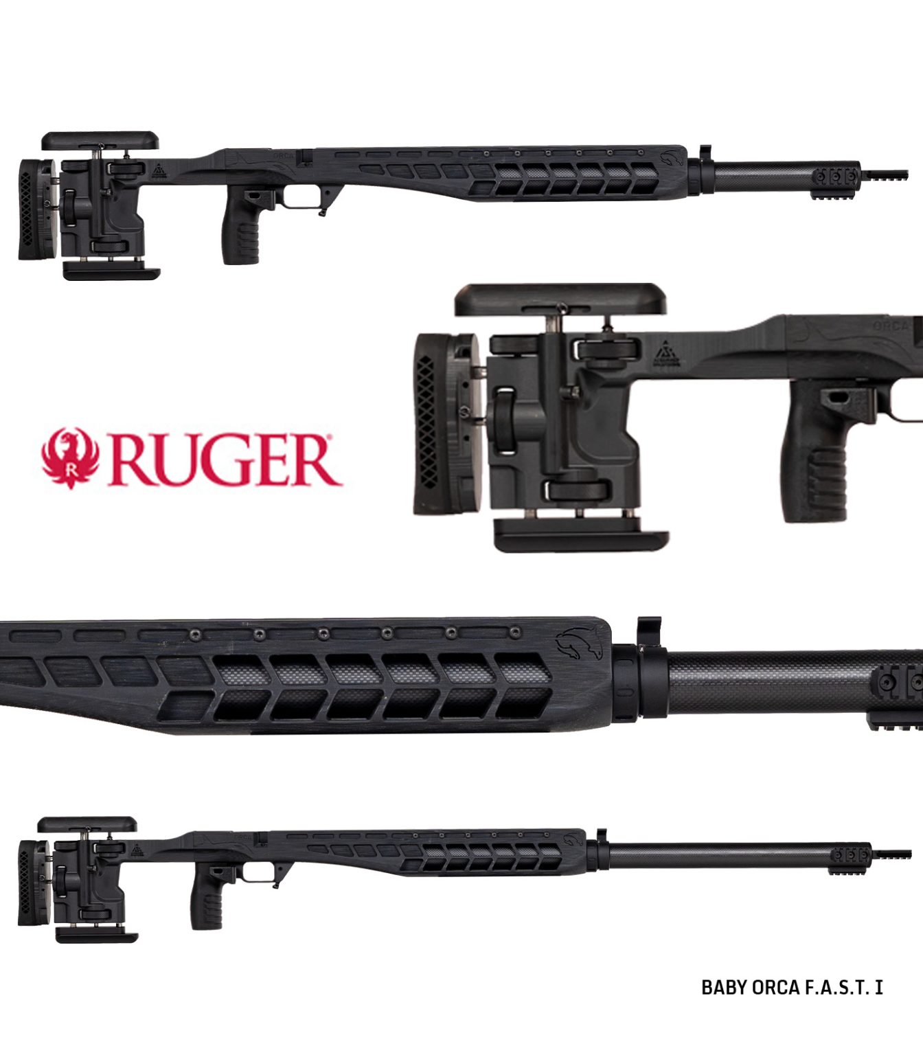 Chassis for Ruger 10-22 Rim Fire Action - Accuracy Solutions