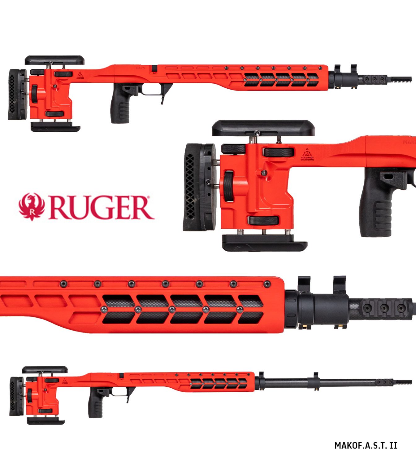Chassis for Ruger 10-22 Rim Fire Action - Accuracy Solutions