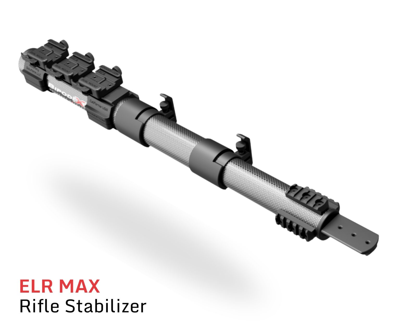 BipodeXt ELR Max A&P Gen4 Rifle Stabilizer - Accuracy Solutions