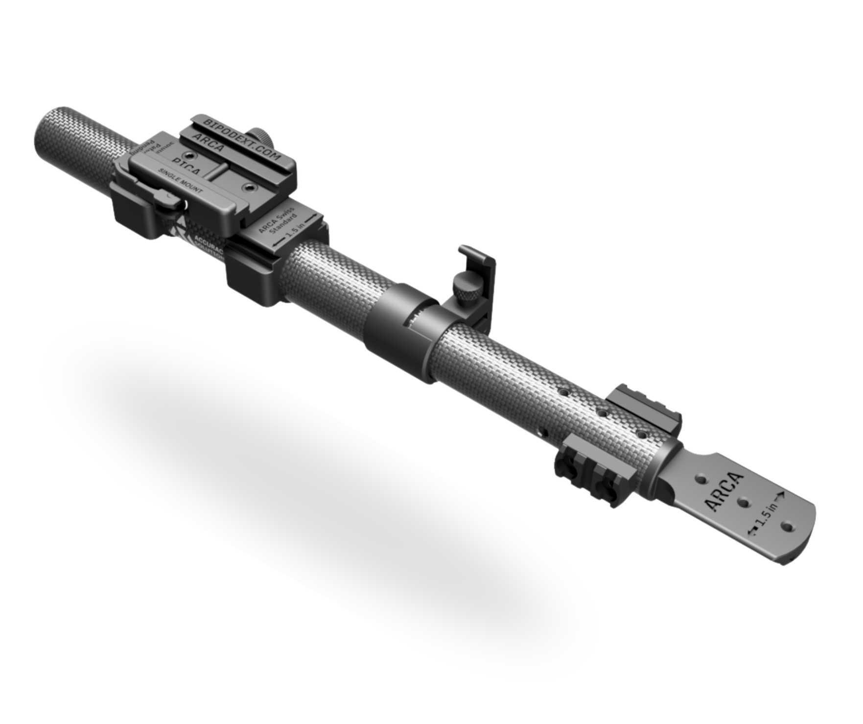 BipodeXt Hunter Classic Gen4 Rifle Stabilizer - Accuracy Solutions