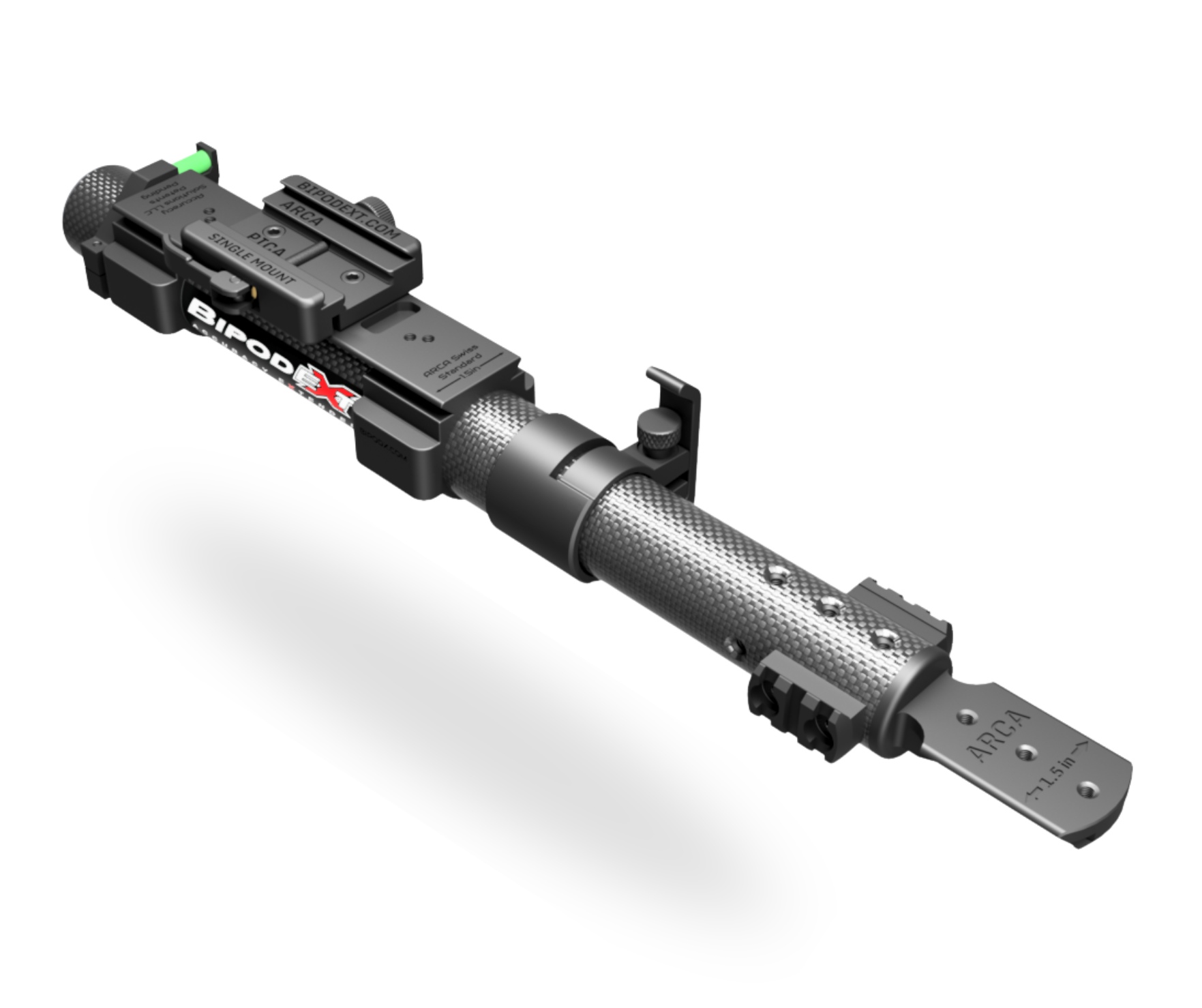 BipodeXt MSR Gen4 Rifle Stabilizer - Accuracy Solutions