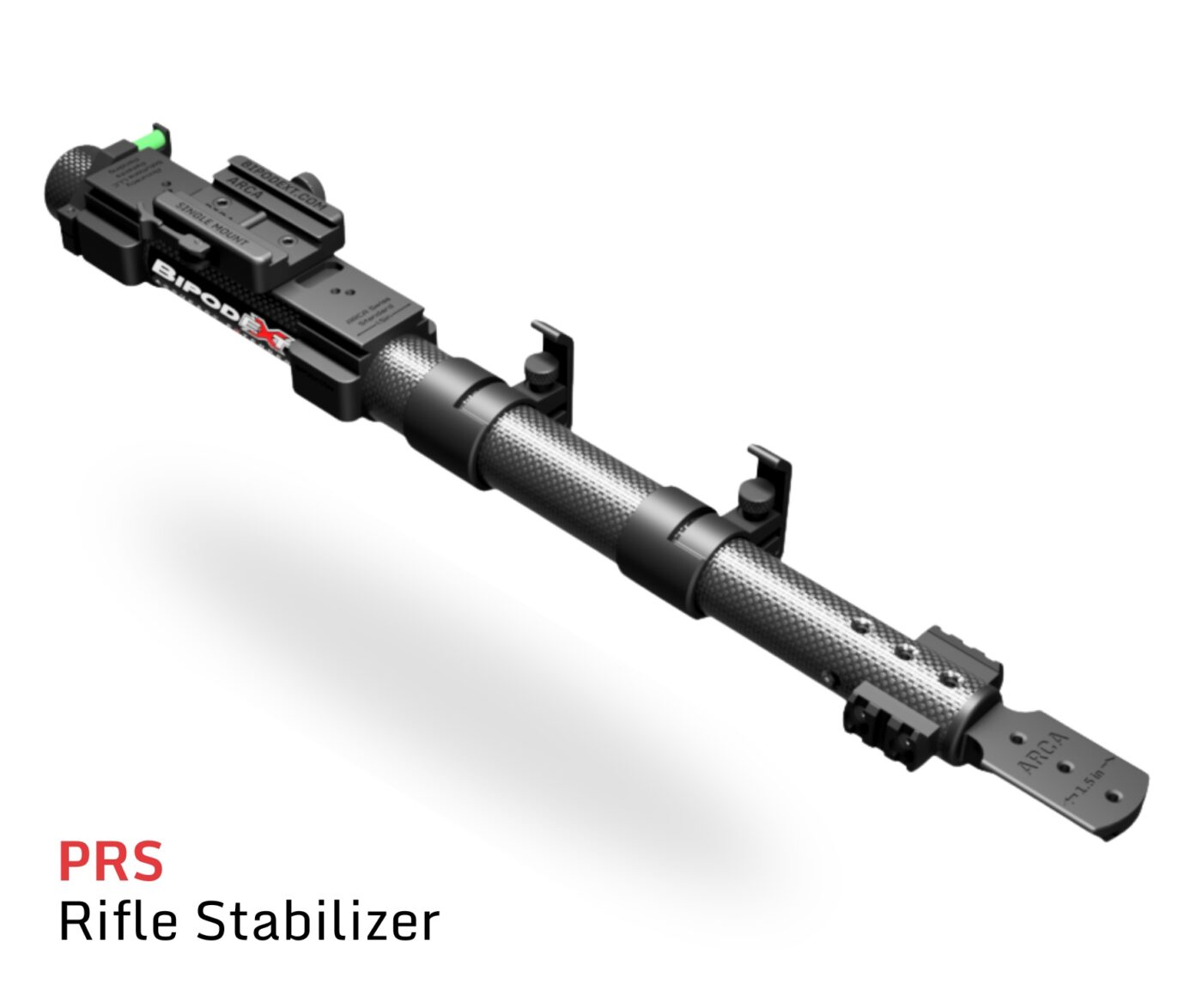 BipodeXt PRS Competition Gen4 Rifle Stabilizer - Accuracy Solutions
